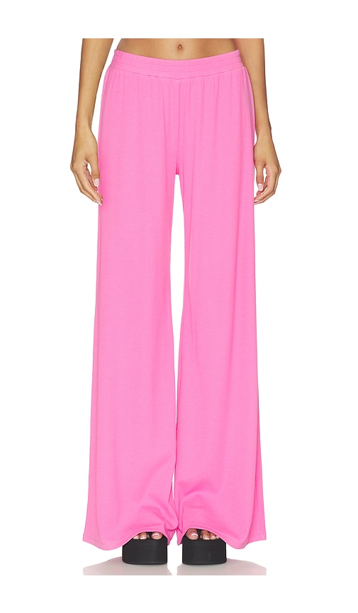 LNA Base Rib Pant in Aurora Pink | REVOLVE