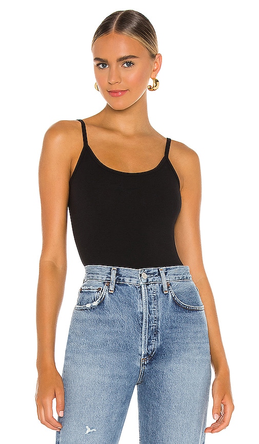 LNA Tank Bodysuit in Black | REVOLVE