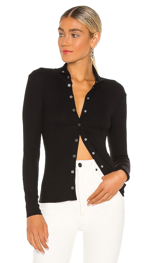 LNA Katherine Top in Black | REVOLVE