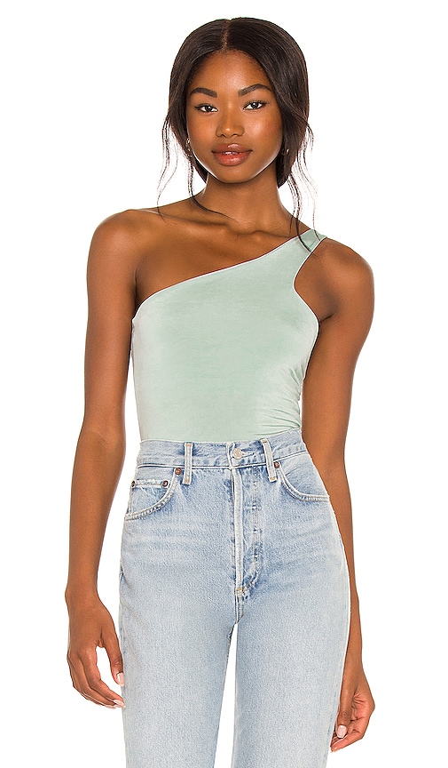 LNA Calvin Bodysuit in Greenish | REVOLVE