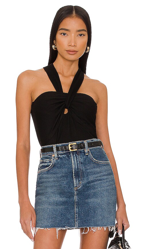 LNA Orrie Top in Black | REVOLVE