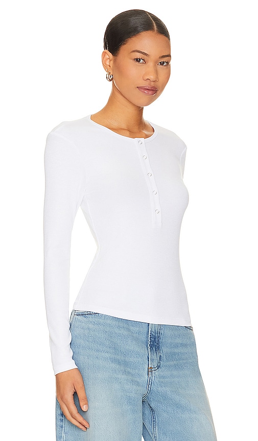 White LNA Tee | REVOLVE