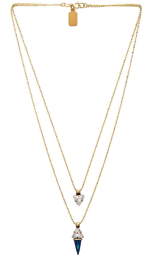 Lionette by Noa Sade Katelyn Necklace in Blue | REVOLVE