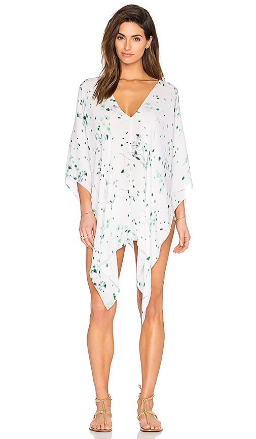 Lotta Stensson Open Side Poncho in Simple Greens | REVOLVE