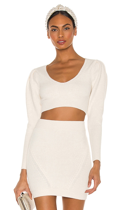 LPA Toto Sweater in Ivory | REVOLVE