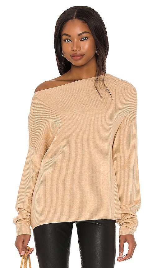 LPA Costa Sweater In Camel REVOLVE LPA Costa Sweater In Camel REVOLVE