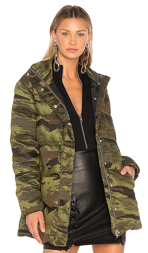 LPA x REVOLVE Jacket 602 in Green Camo | REVOLVE