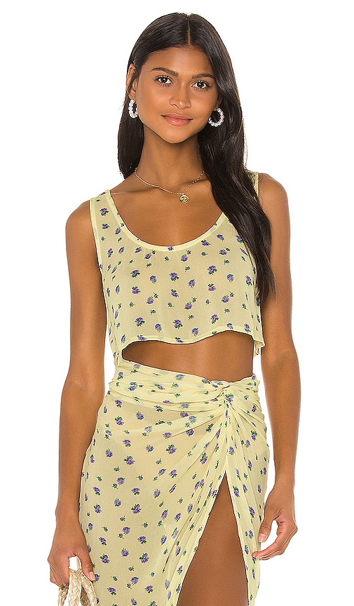 LPA Tillie Top in Sunny Floral | REVOLVE