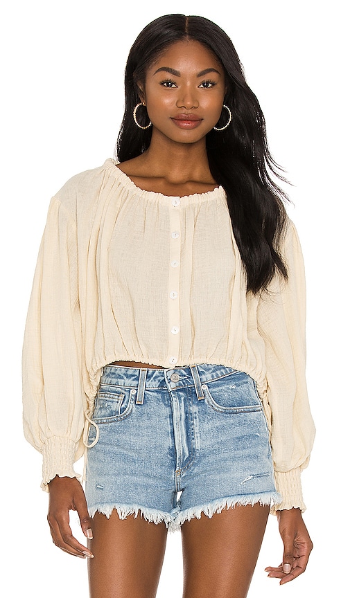 LPA Addison Top in Cream | REVOLVE