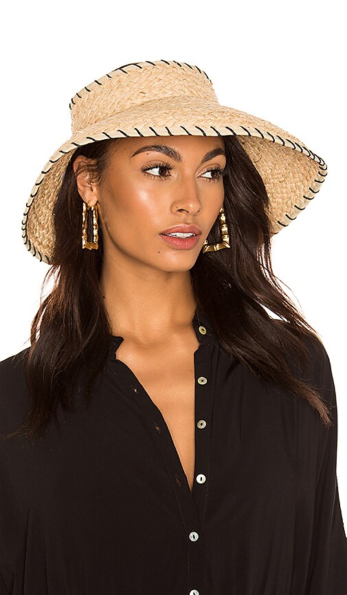 LSPACE Endless Summer Roll Up Hat in Natural | REVOLVE