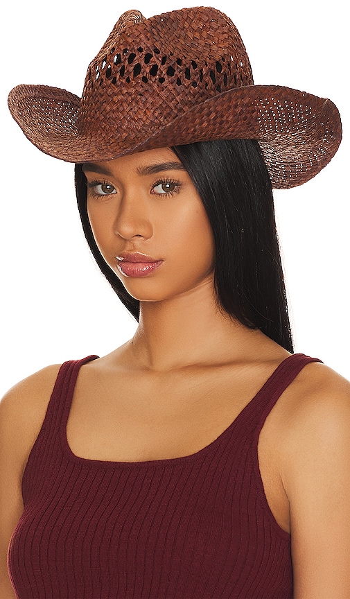 LSPACE Remy Hat in Tobacco | REVOLVE