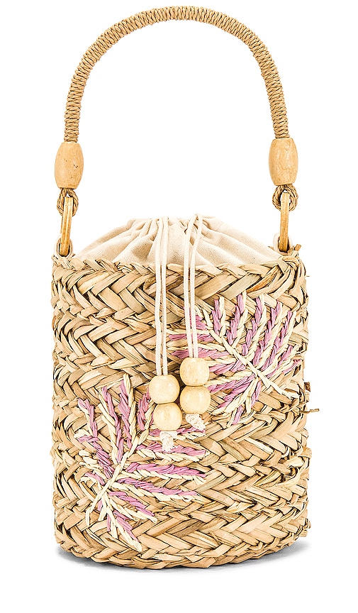 LSPACE Lyla Bag in Natural | REVOLVE