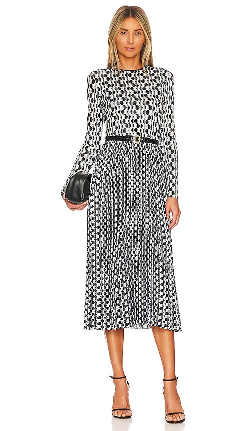 Le Superbe Stardust Dress in Geo Dots | REVOLVE