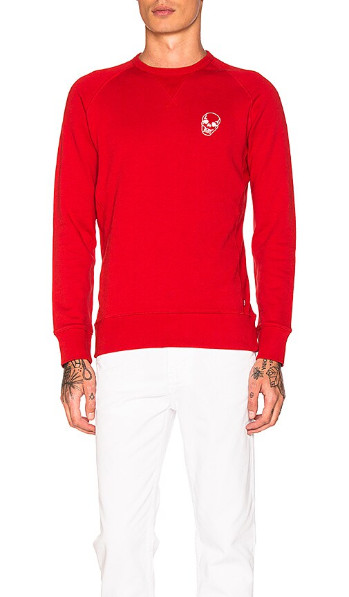 LEVI'S Premium Original Crew in Cherry Bomb | REVOLVE