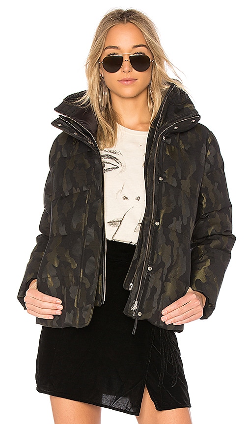 Mackage Cecily Jacket in Camo | REVOLVE