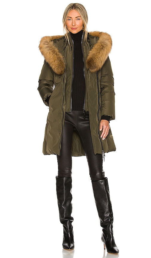 Mackage Kay Jacket in Army | REVOLVE