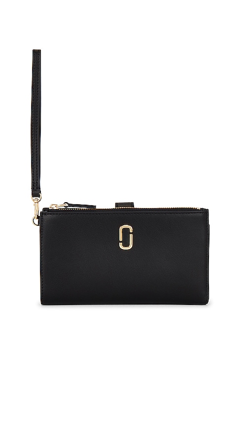 Marc Jacobs The J Marc Phone Wristlet in Black | REVOLVE
