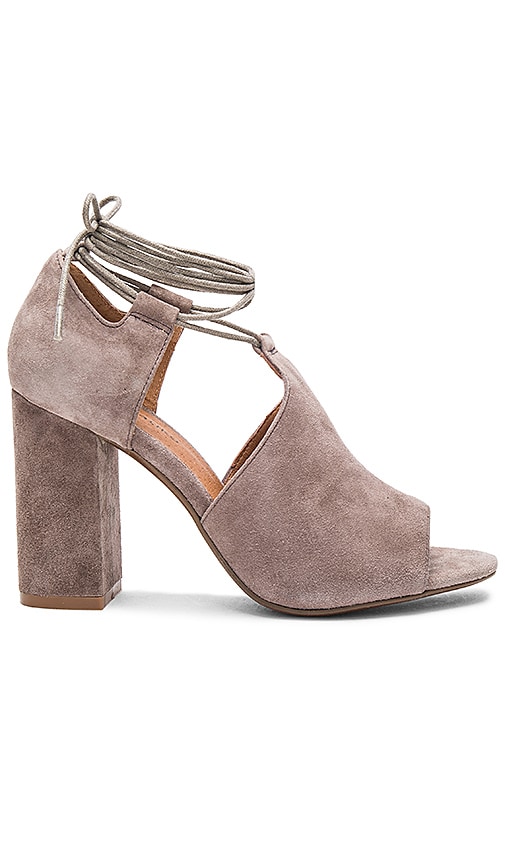 Matiko Cherine Heel in Taupe | REVOLVE
