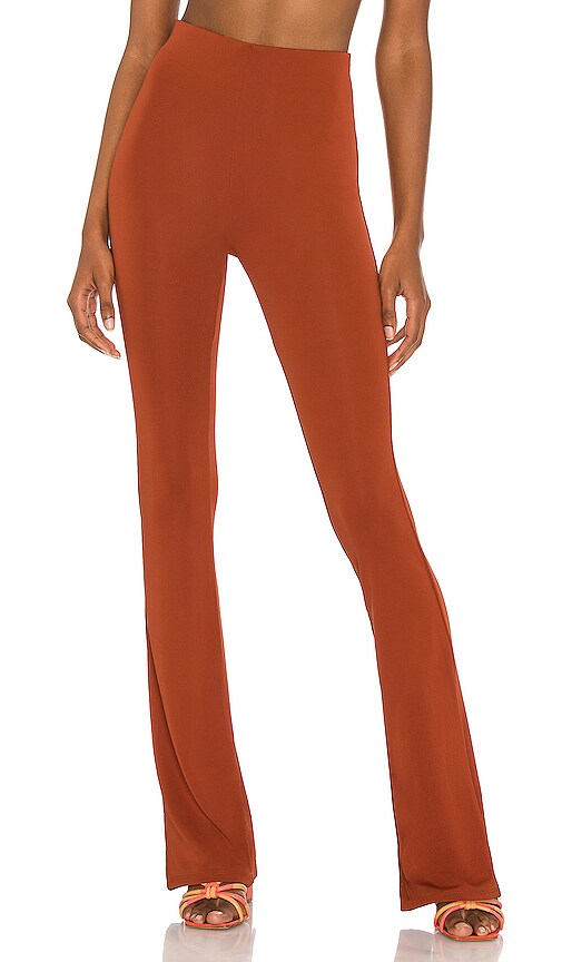 Michael Costello x REVOLVE Astrid Pant in Burnt Sienna | REVOLVE