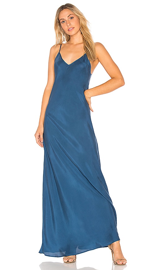 Mes Demoiselles Ocean Dress in Sapphire | REVOLVE
