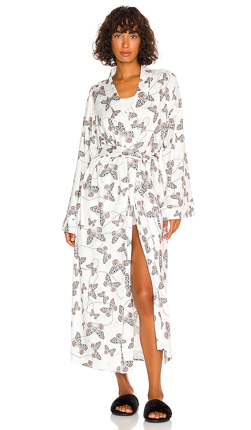 MASONgrey Kaia Robe in Copper-Fly | REVOLVE