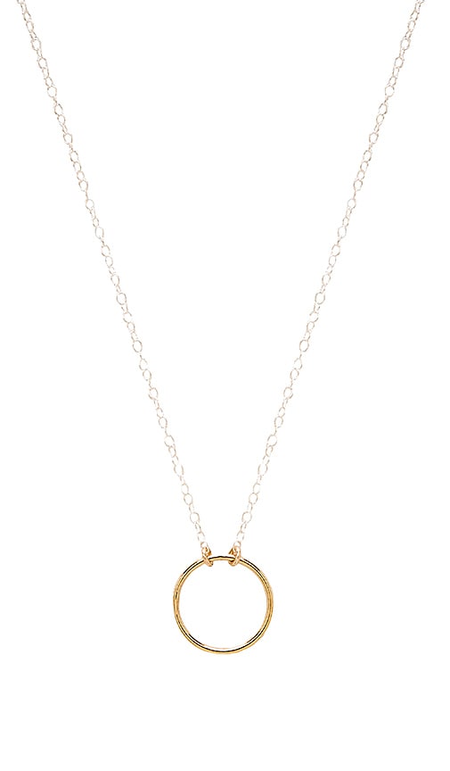 Mimi & Lu Always Necklace in Silver & Gold | REVOLVE