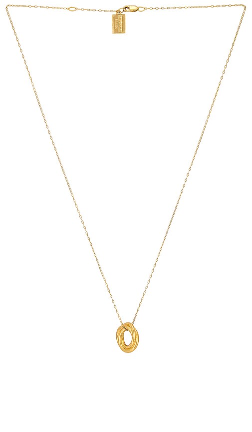 MIRANDA FRYE Infinite Charm & Sophie Chain Necklace in Gold | REVOLVE