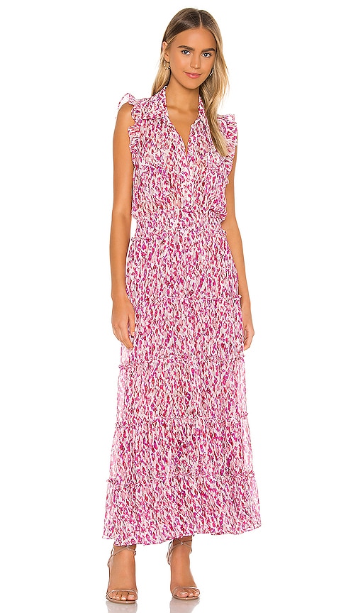 MISA Los Angeles Trina Dress in Fuchsia | REVOLVE