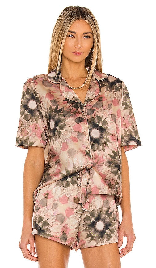 MISA Los Angeles Charly Top in Tenerife Tie Dye | REVOLVE