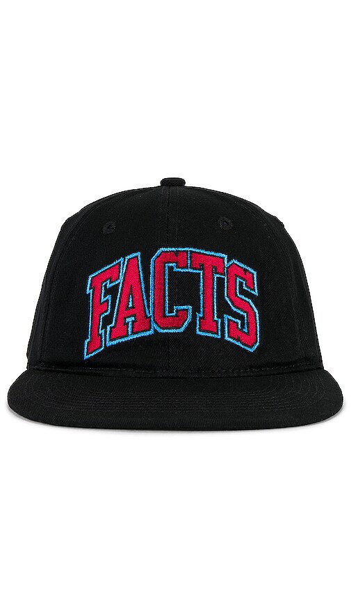 Market Npr Facts 6-panel Hat in Black | REVOLVE