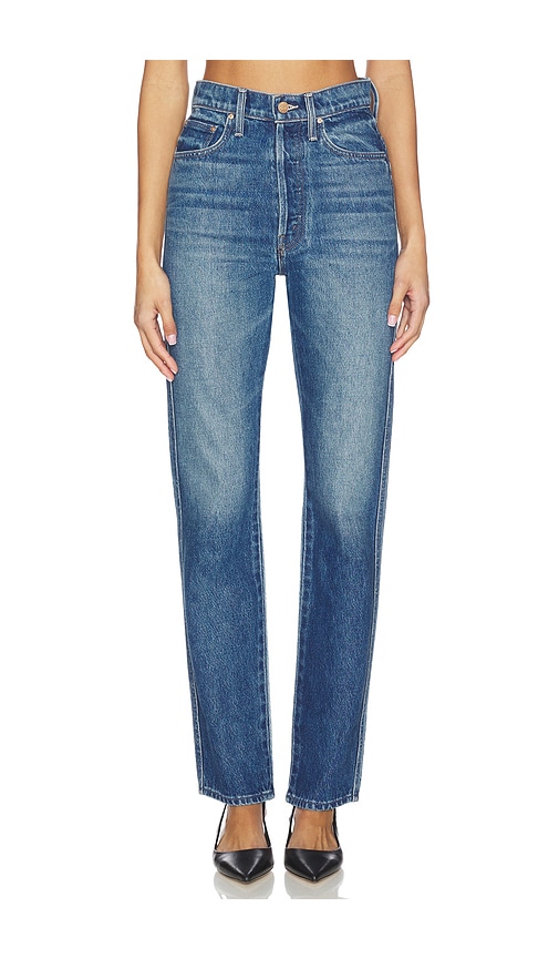 MOTHER The Tippy Top Utensil Sneak Jeans in On Tap | REVOLVE