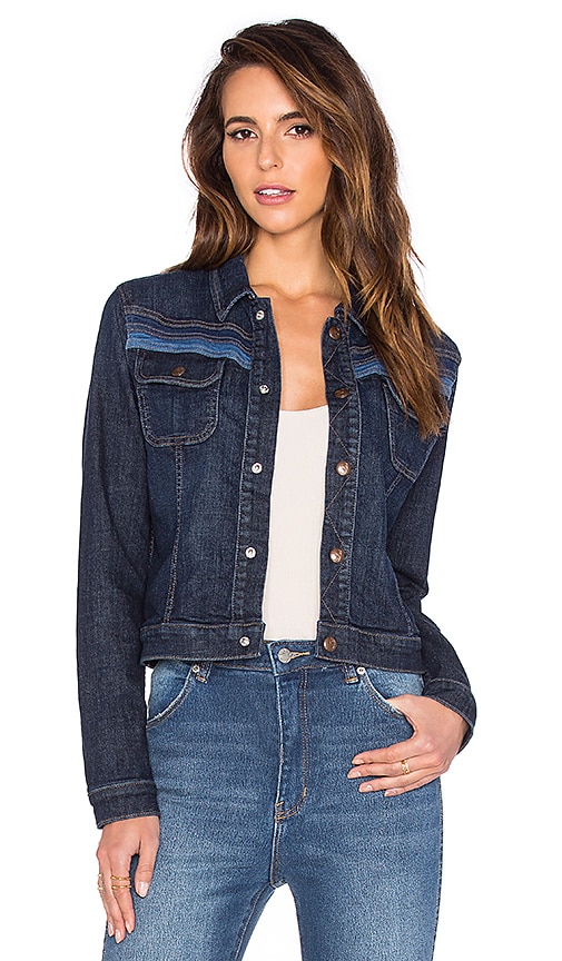 MOTHER Lovin' Freebird Rebel Jacket in Triple The Taste | REVOLVE
