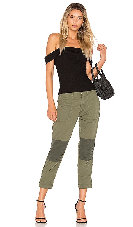 MOTHER The Army Racketeer Pant in The Eagle Has Landed | REVOLVE