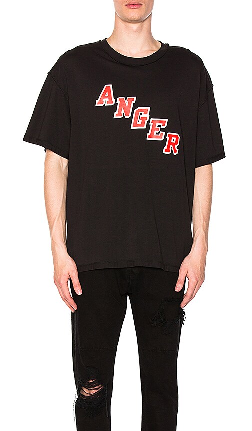 Mr. Completely Anger Short Sleeve in Black | REVOLVE