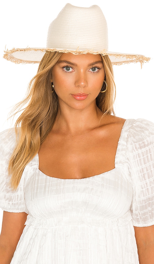 Monrowe Straw Cowboy Hat in Natural | REVOLVE