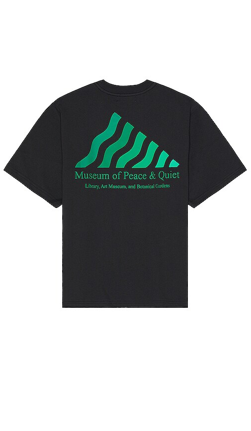 Museum of Peace and Quiet Library T-shirt in Black | REVOLVE