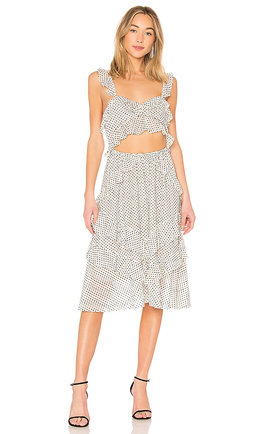 Marissa Webb Kenzie Dress in Vapor | REVOLVE