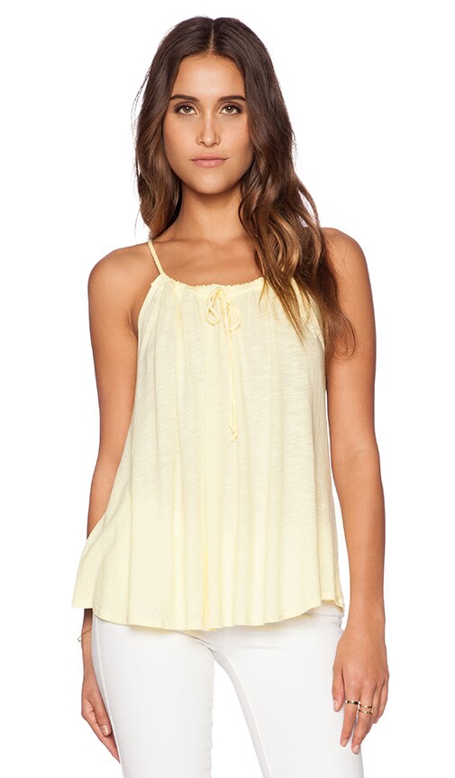 Nation LTD Joni Swing Top in Banana | REVOLVE