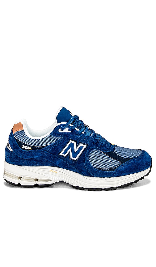 New Balance 2002r Sneaker in Atlantic Blue | REVOLVE