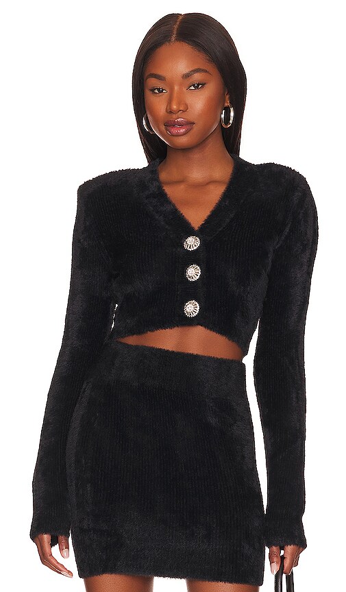 NBD Grace Sweater in Black | REVOLVE