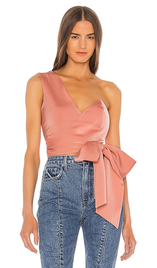 NBD Jasper Top in Blush | REVOLVE