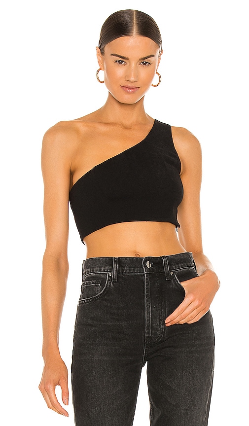 NBD Kayla Crop Top in Black | REVOLVE