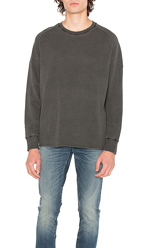 NEUW Unfinished Crew in Black | REVOLVE