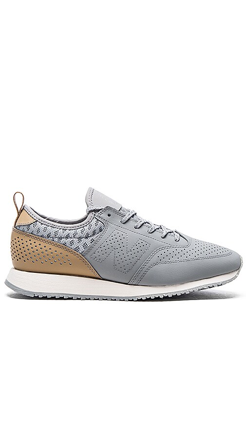 New Balance CM600 in Grey Tan | REVOLVE
