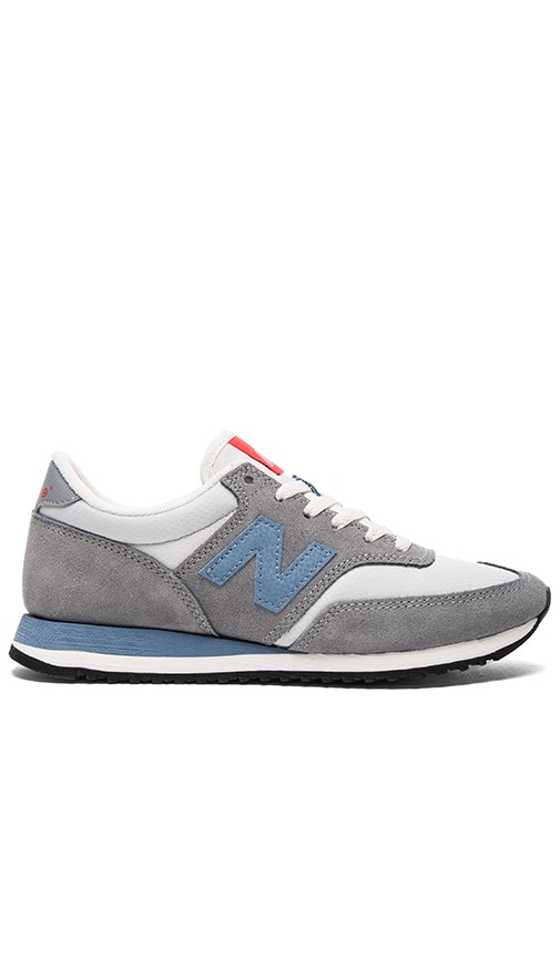 New Balance 620 Summit in Steel & Icarus | REVOLVE