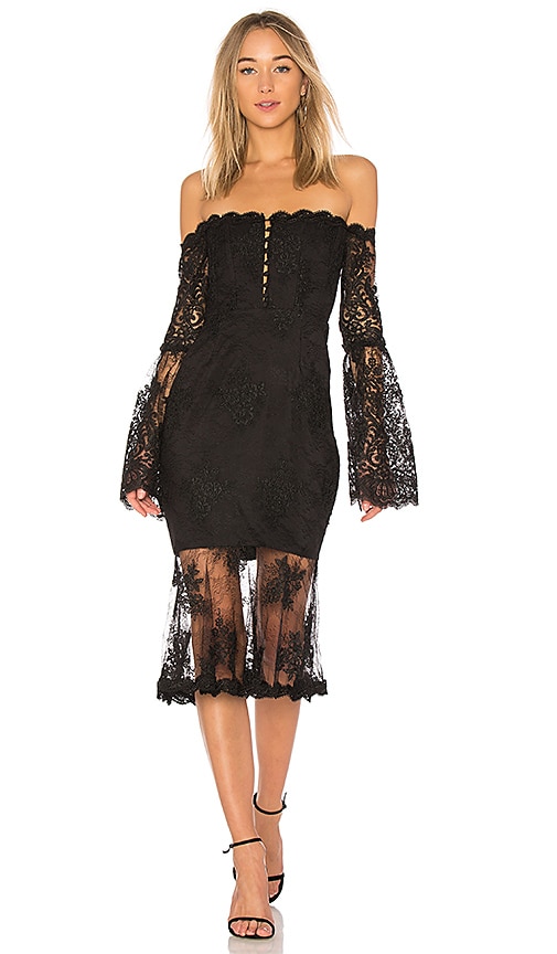 NICHOLAS Octavia Dress in Black | REVOLVE