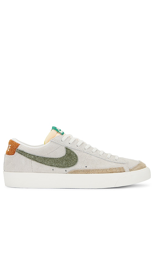 Nike Blazer Low '77 Premium Sneaker in Coconut & Milk | REVOLVE