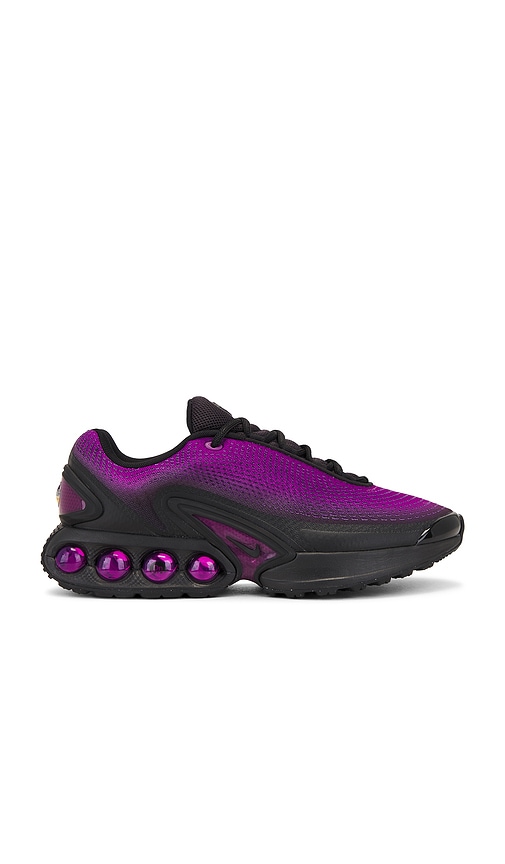 Nike Air Max DN SE in Bold Berry, Black Hyper, Violet, & White | REVOLVE