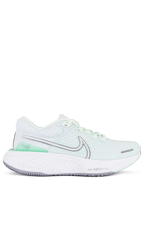 Nike ZoomX Invincible Run Flyknit 2 Sneaker in Barley Green, White ...