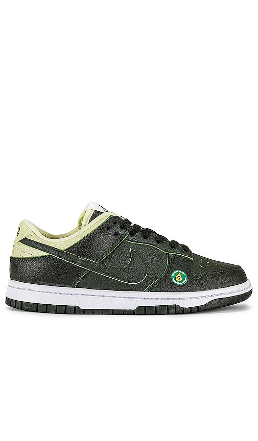 Nike Dunk Low LX Sneaker in Sequoia & Zinnia Eucalyptus Fog | REVOLVE